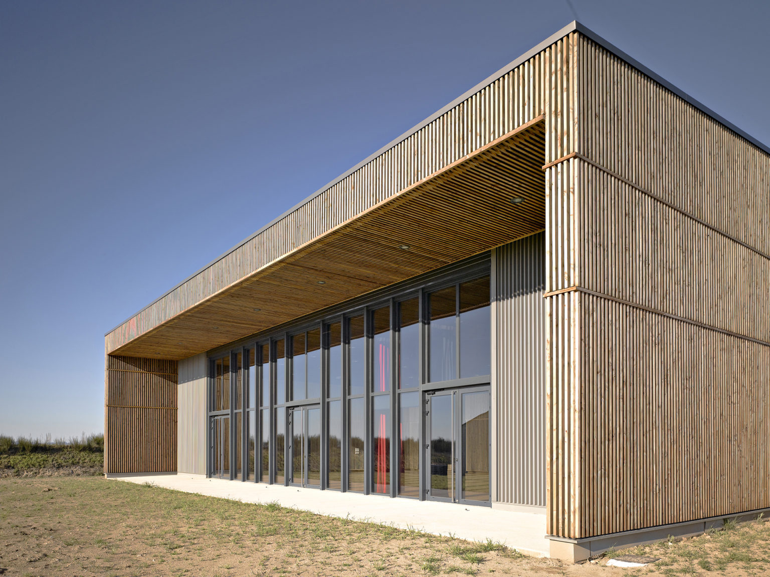 Salle de spectacles – Spirale Architecture